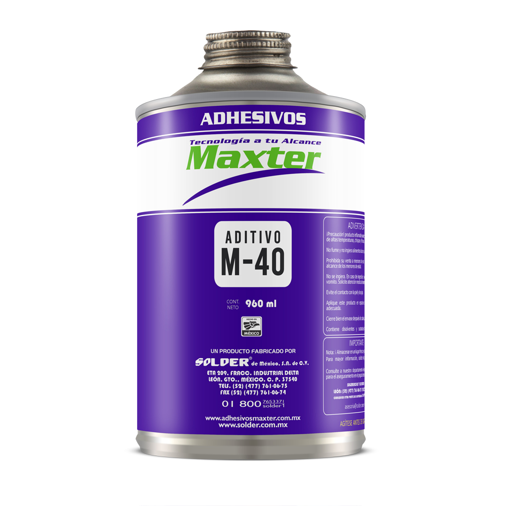 Maxter Aditivo M-40 - MiPeleteria.com